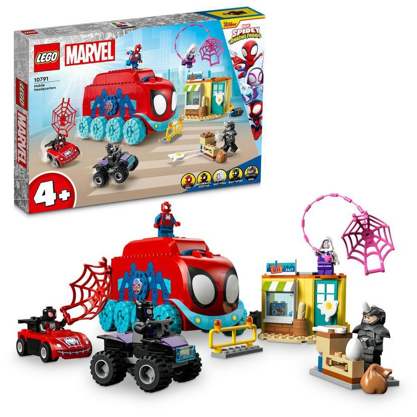 LEGO® Super Heroes 10791 Mobilní základna Spideyho týmu