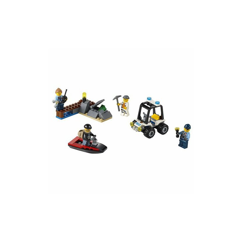 LEGO® City 60127 Vězení na ostrově - startovací sada