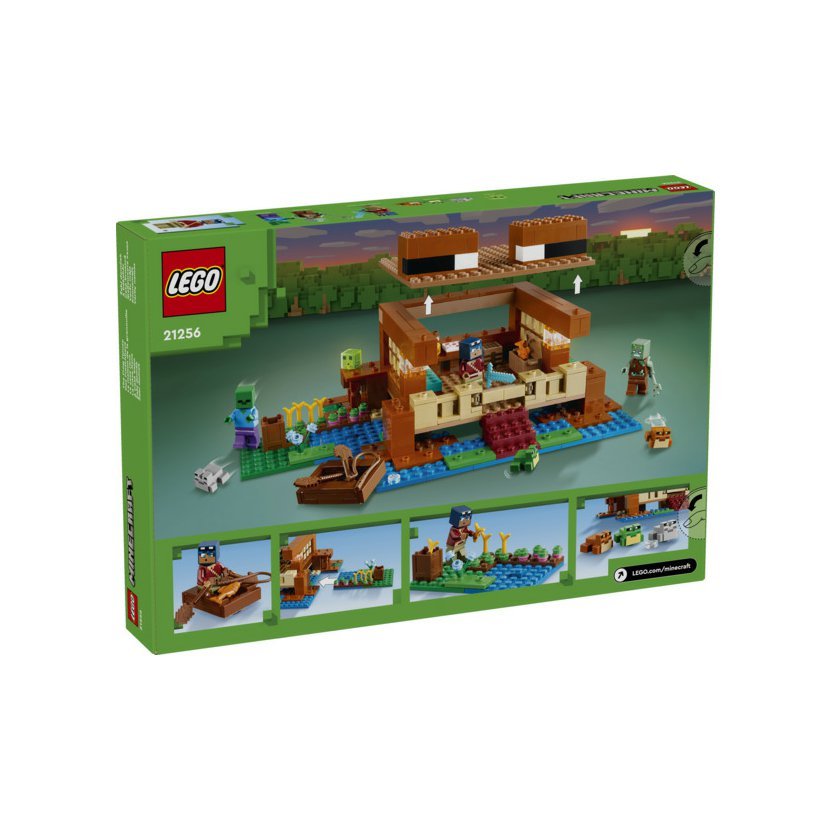 LEGO® Minecraft™ 21256 Žabí domek