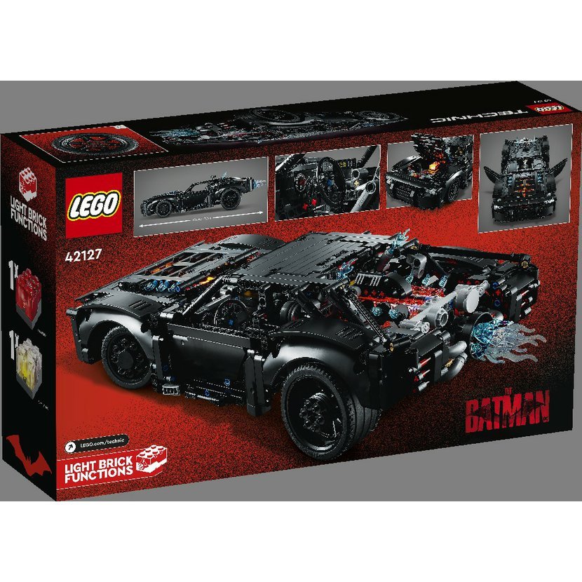 LEGO® Technic 42127 BATMAN – BATMOBIL