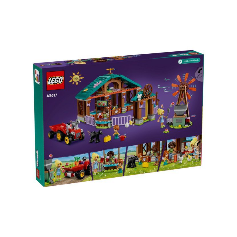 LEGO® Friends 42617 Útulek pro zvířátka z farmy