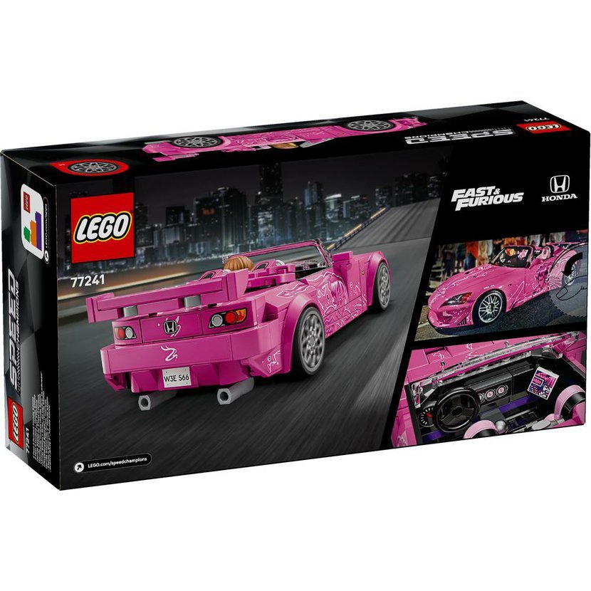 LEGO® Speed Champions 77241 2 Fast 2 Furious Honda S2000